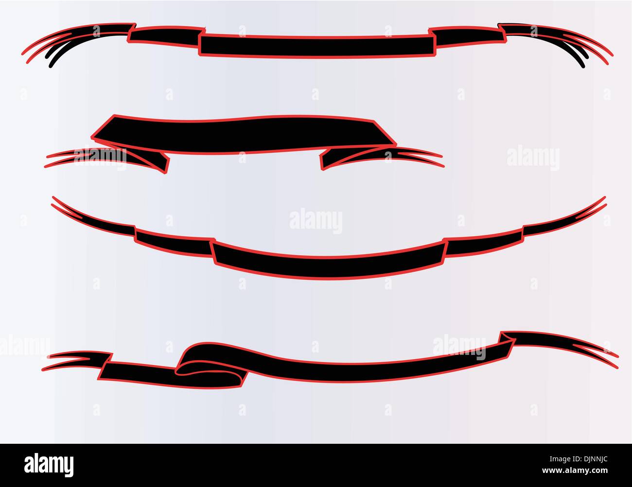 A series of vector scrolls Stock Vector Image & Art - Alamy