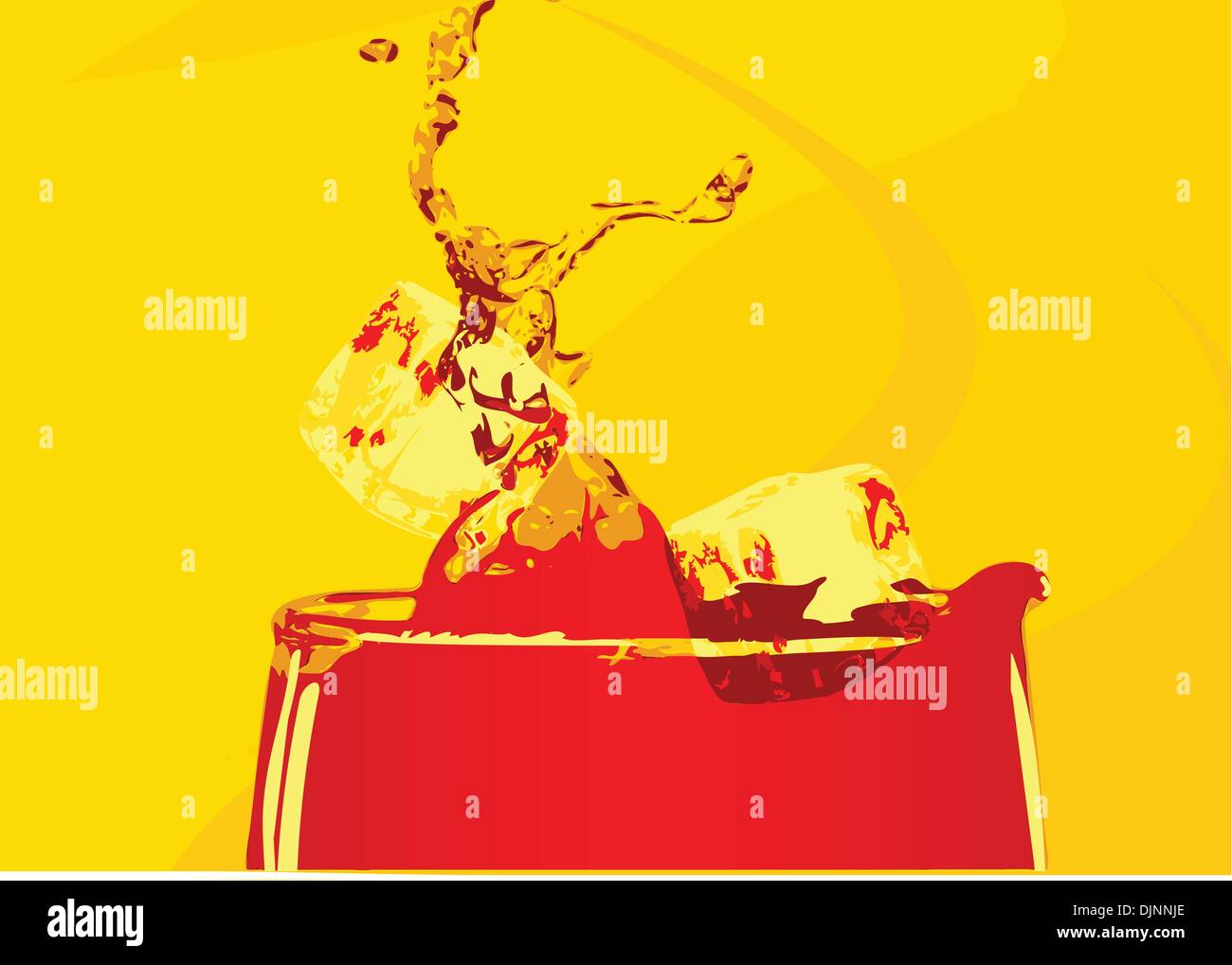 Neutral alcohol Stock Vector Images - Alamy