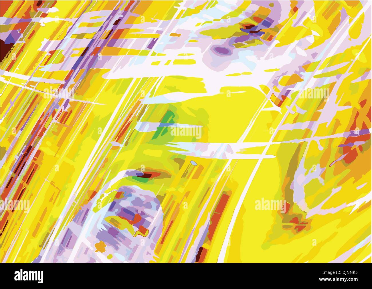 abstract Background - Colorful spring decoration. Vector illustration ...