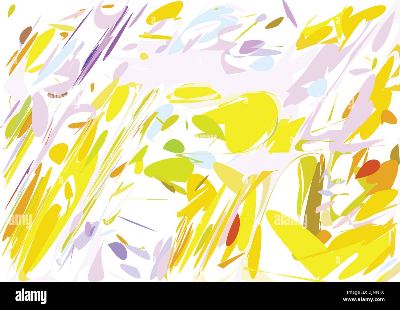 abstract Background - Colorful spring decoration. Vector illustration ...