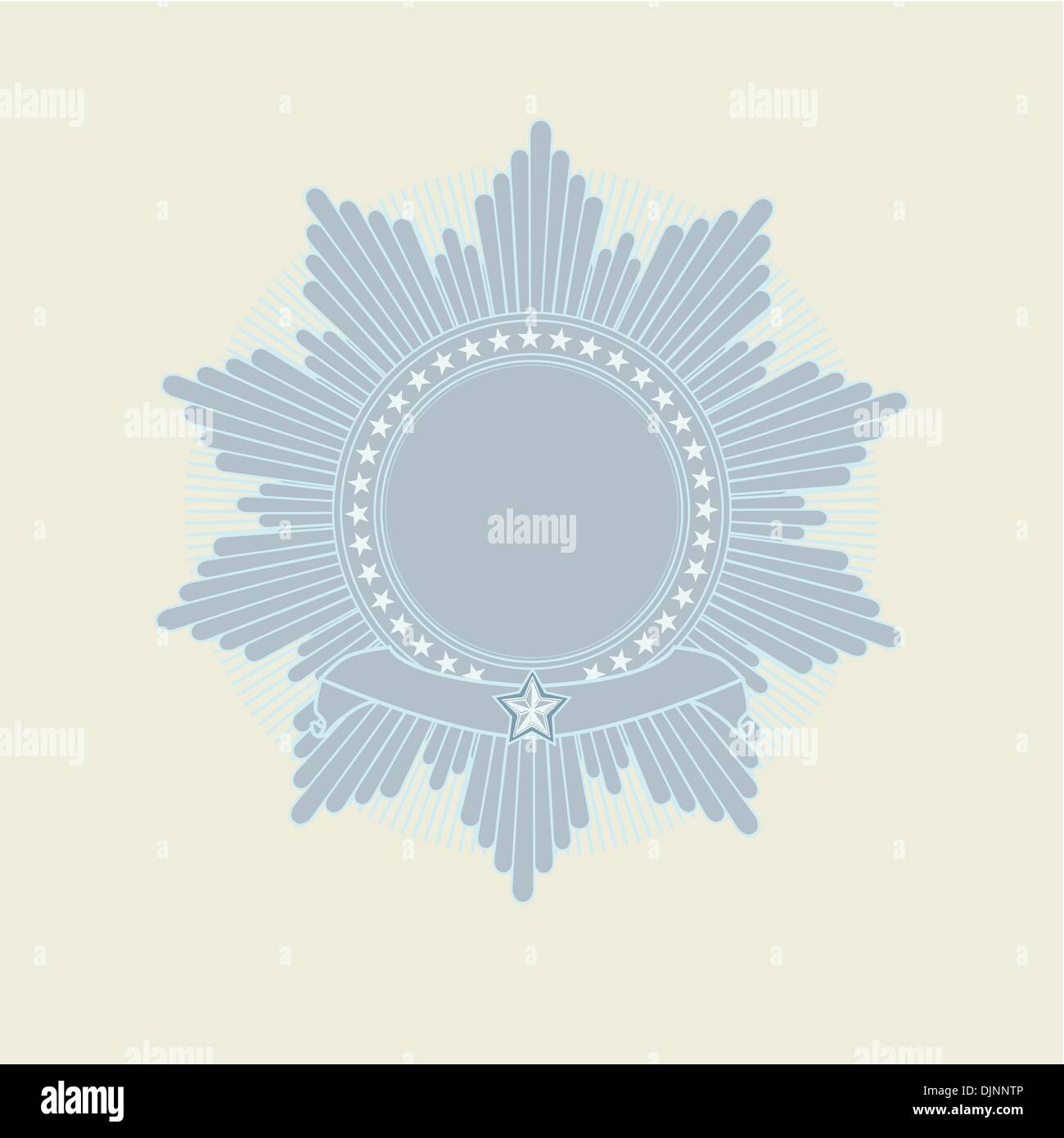 Silver star military Stock Vector Images - Alamy