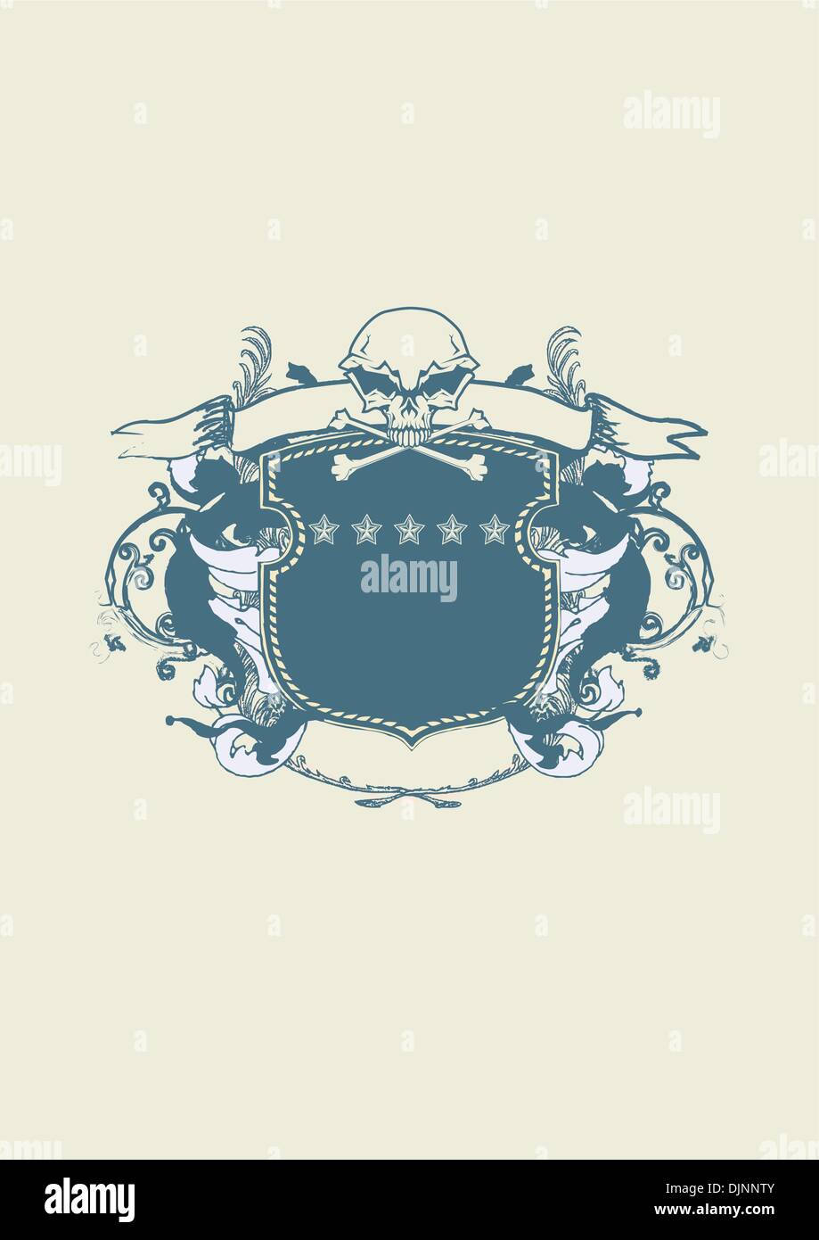 Coat of arms with snakes Stock Vector Images - Alamy