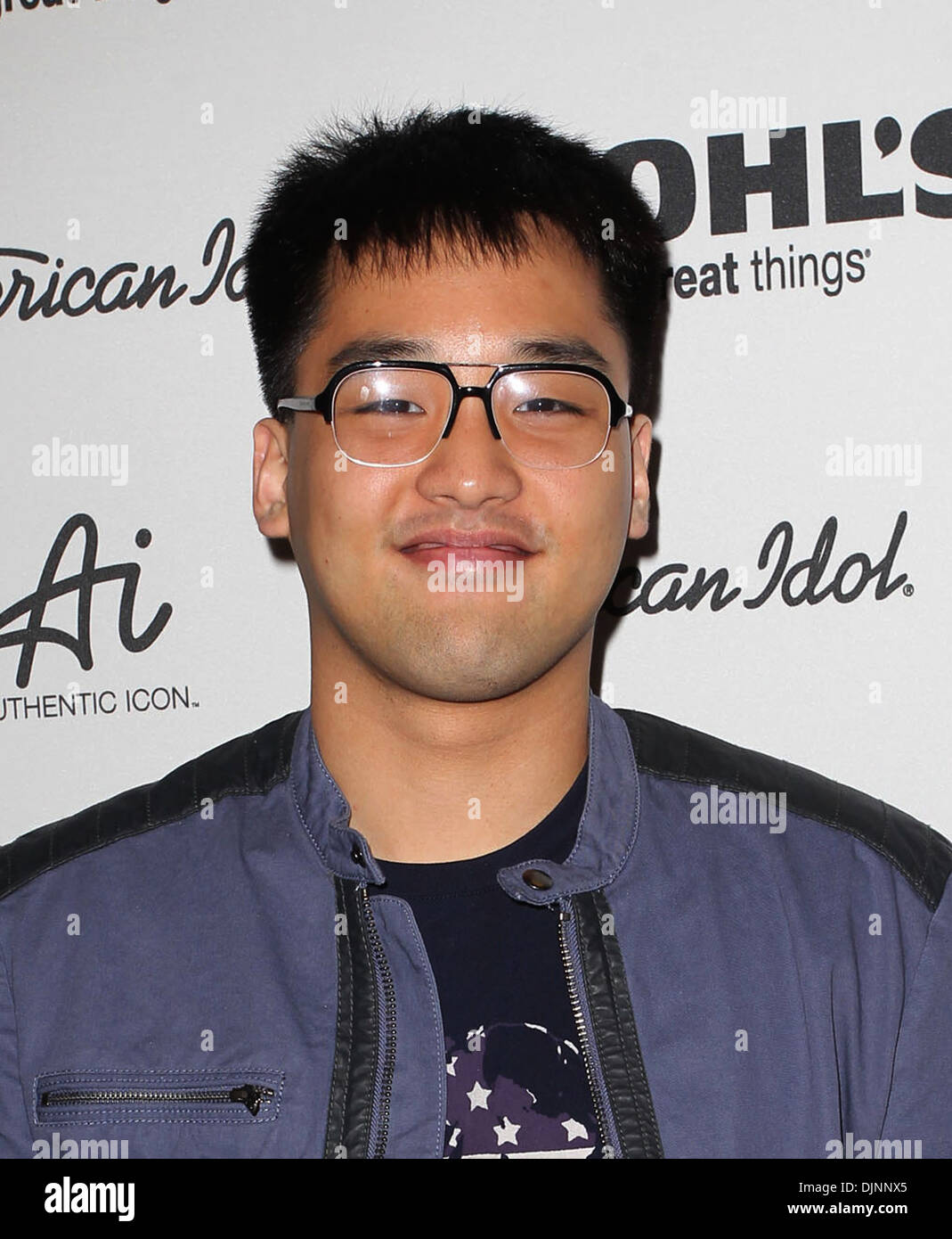 Heejun Han American Idol Season 11 contestants appear at Los Angeles ...
