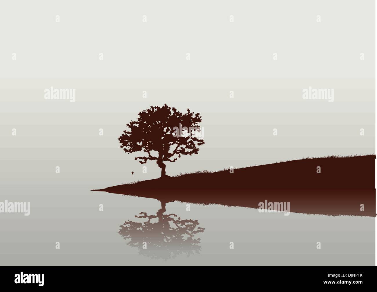 Waters tree Stock Vector Images - Alamy