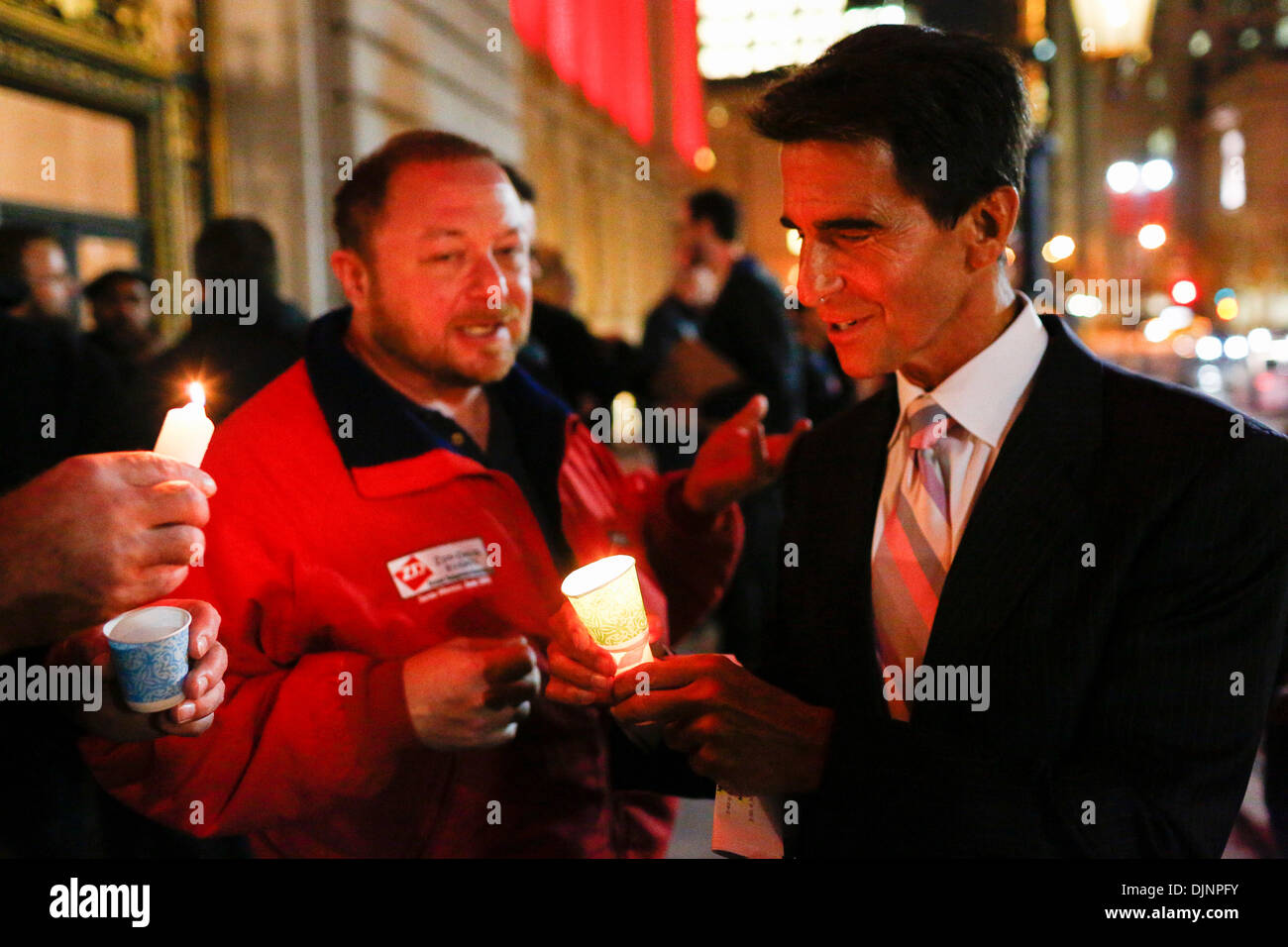 Harvey milk assassination hi-res stock photography and images - Alamy