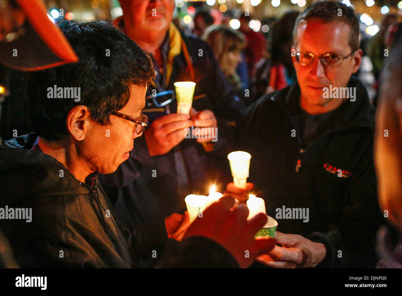 Harvey milk assassination hi-res stock photography and images - Alamy