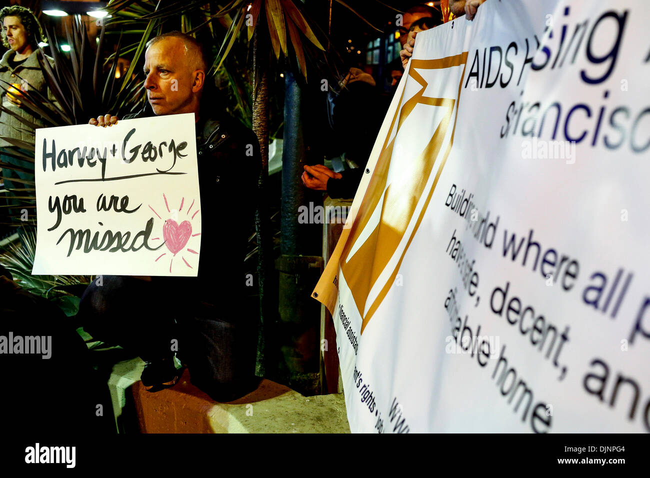 Harvey milk assassination hi-res stock photography and images - Alamy