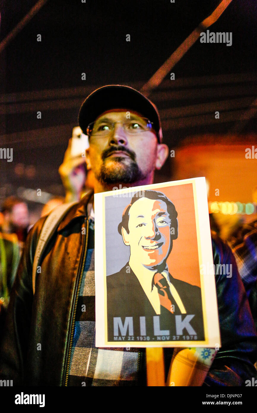 Harvey milk assassination hi-res stock photography and images - Alamy