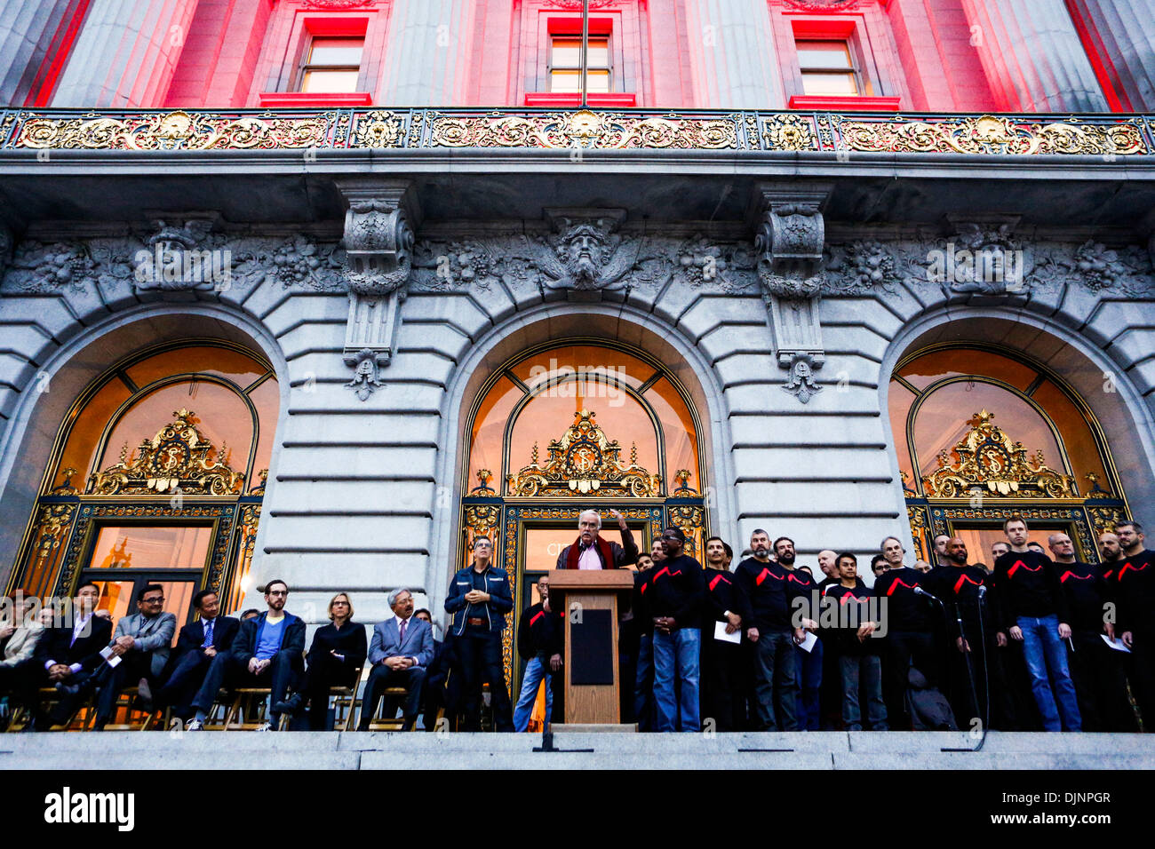 Harvey milk assassination hi-res stock photography and images - Alamy