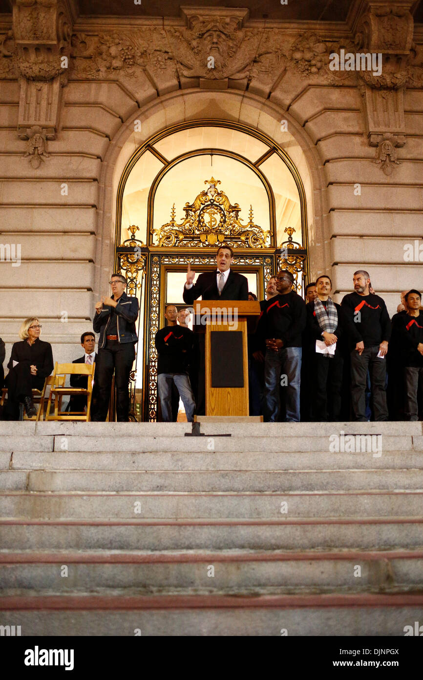 Harvey milk assassination hi-res stock photography and images - Alamy