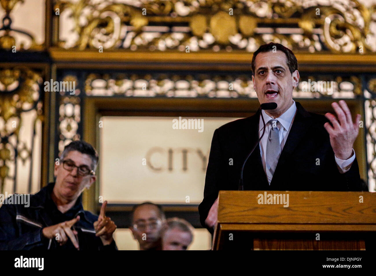 Harvey milk assassination hi-res stock photography and images - Alamy