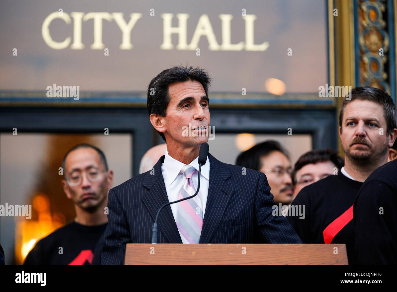 Harvey milk assassination hi-res stock photography and images - Alamy