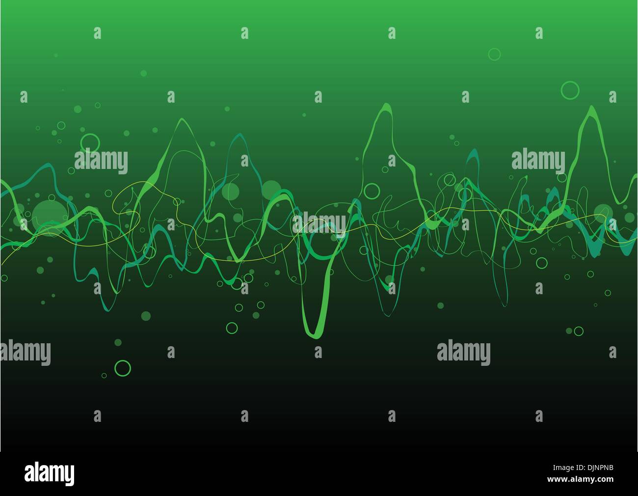 Green Abstract lines background: composition of curved lines - great ...