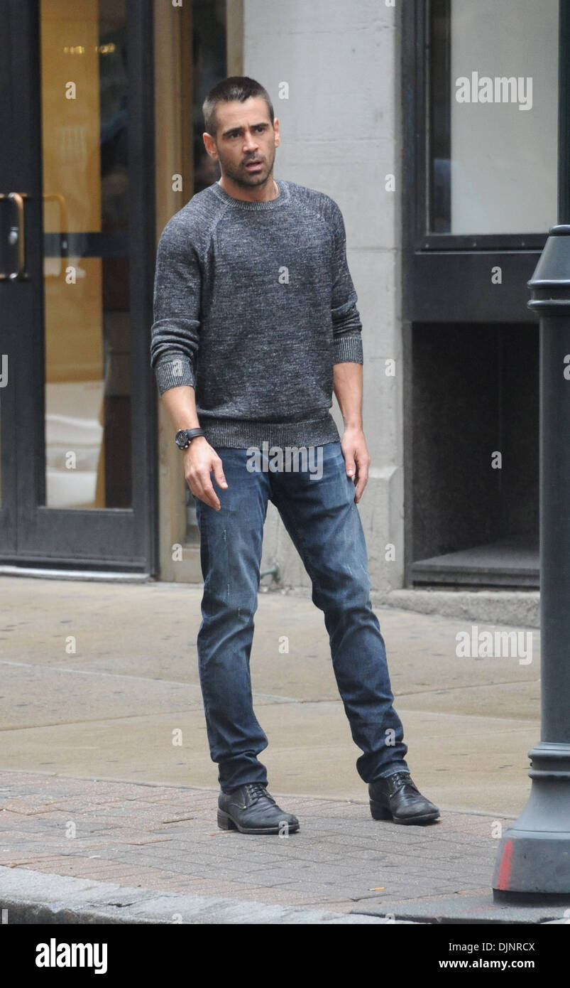 Colin Farrell Street Style