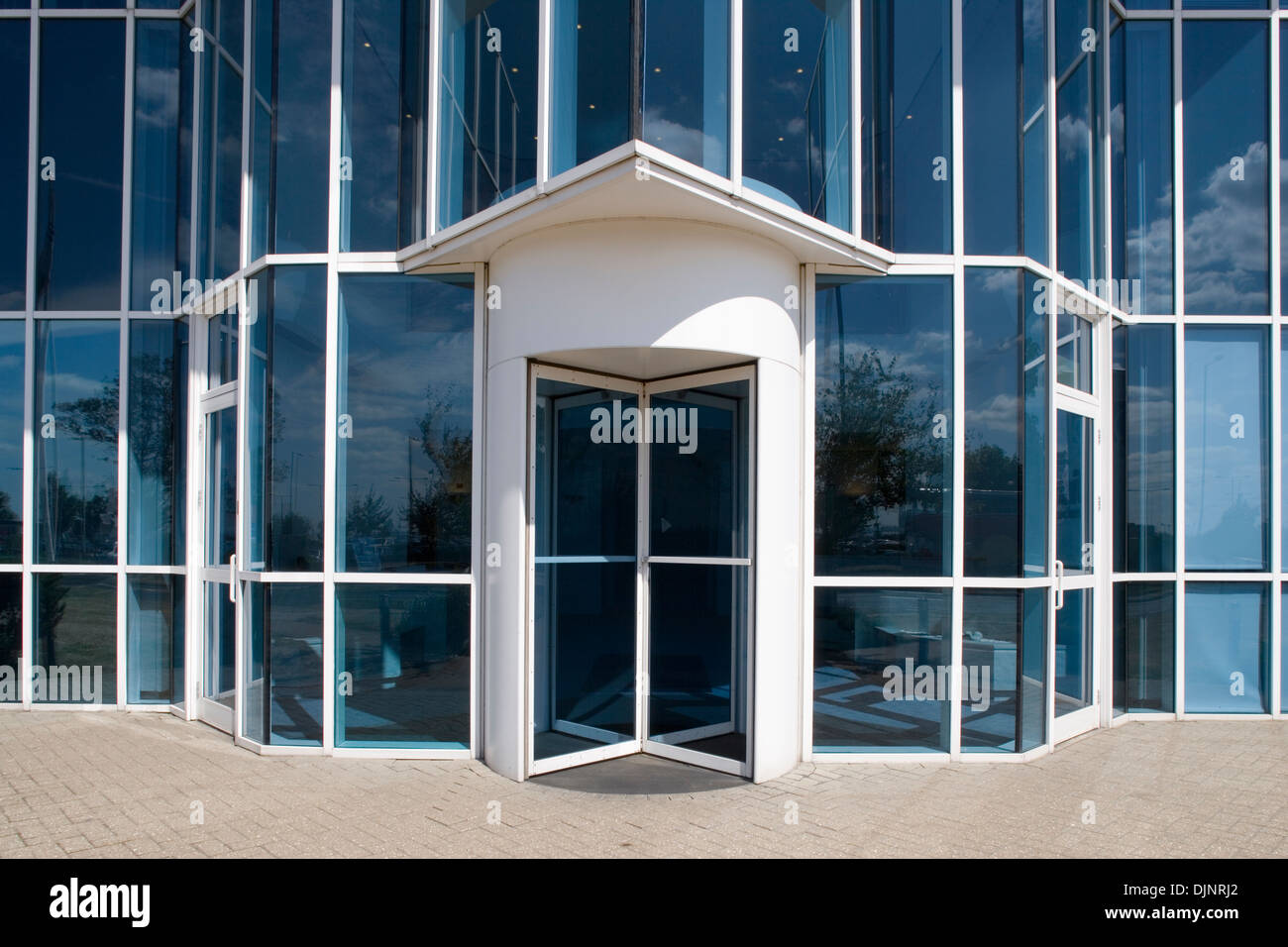 Business park office exterior Stock Photo - Alamy