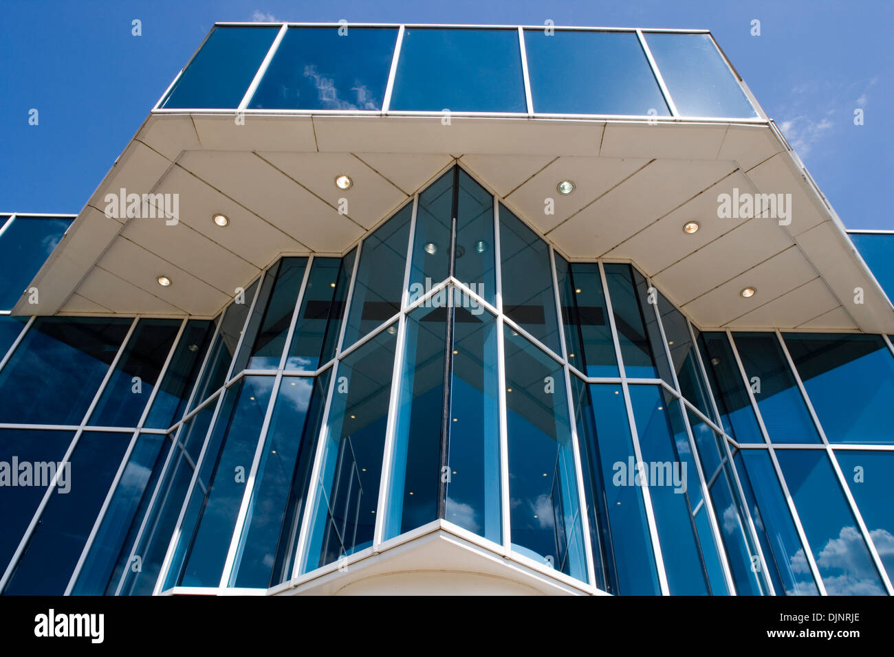 Business park office exterior Stock Photo - Alamy