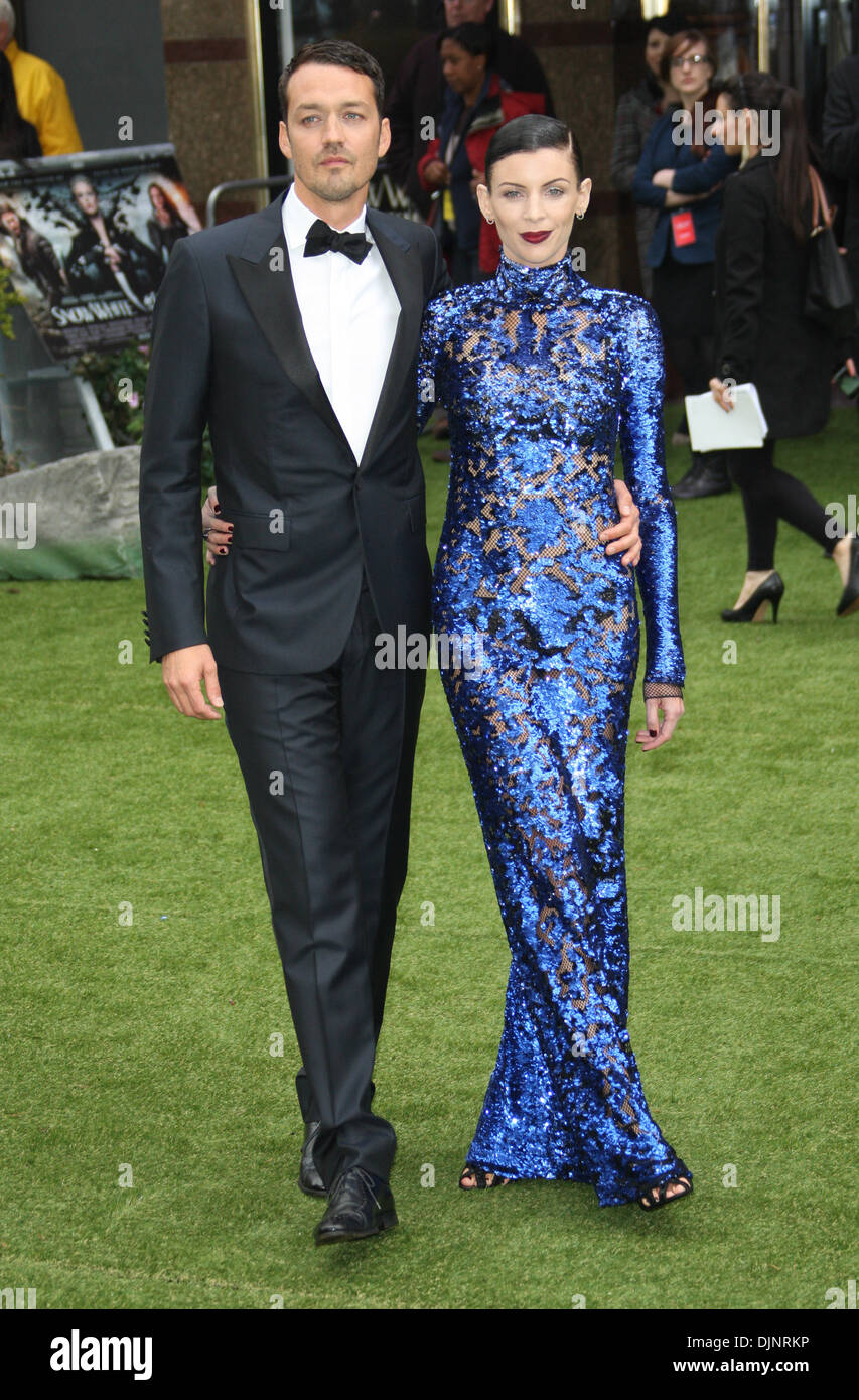 Rupert Sanders and Liberty Ross World premiere of Snow White and ...