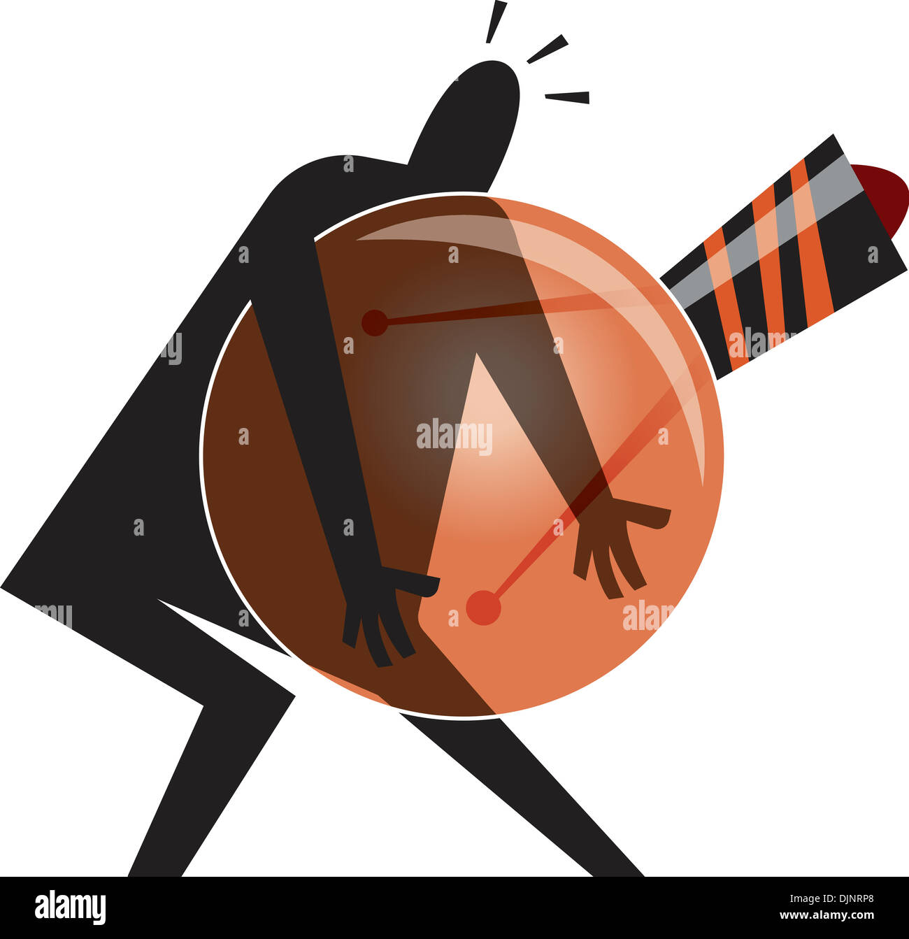 Person carrying a painting hi-res stock photography and images - Alamy