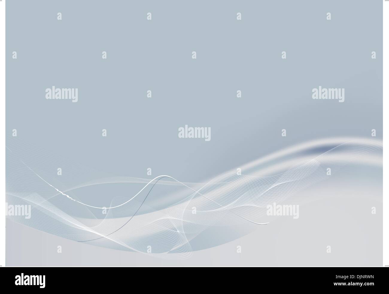 composition of curved lines--great for backgrounds, or layering over ...