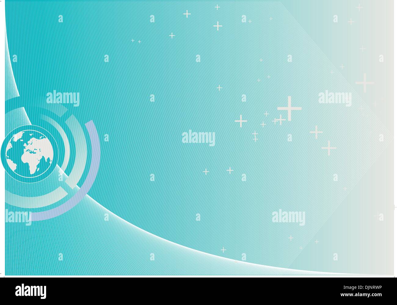 abstract lines background - composition of curved lines--great for ...