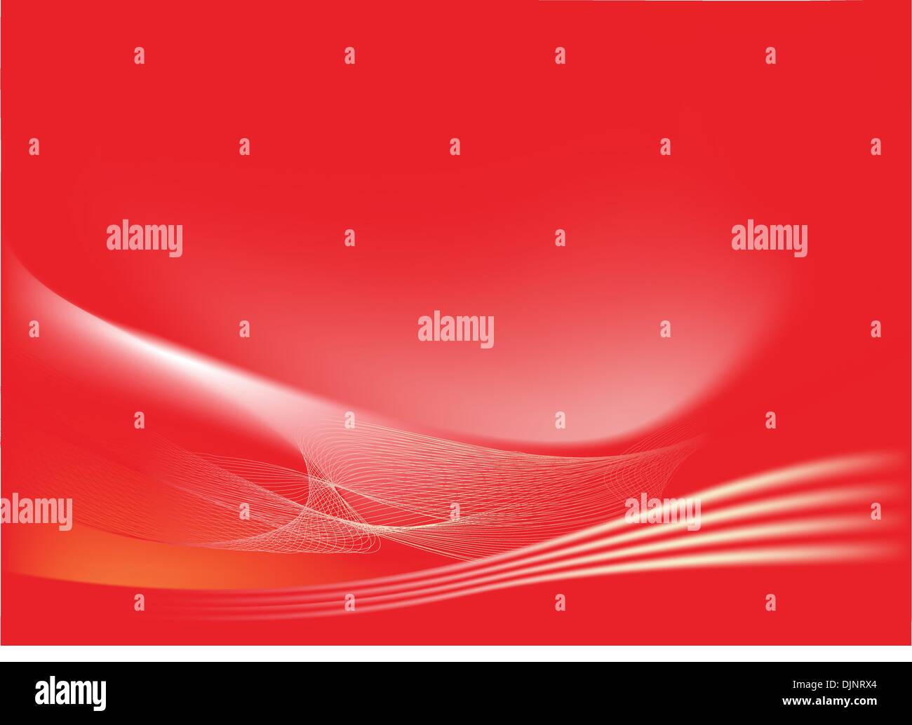 red abstract lines background: composition of curved lines-great for ...