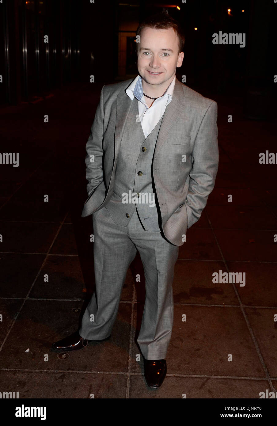 Richie Hayes Celebrities outside the RTE Studios for 'The Late Late ...
