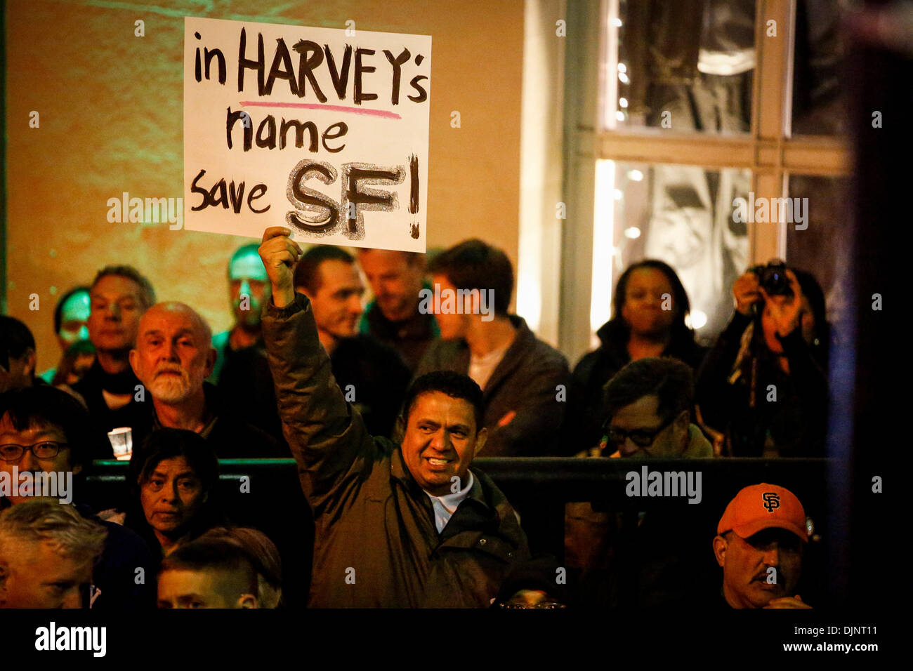 Harvey milk assassination hi-res stock photography and images - Alamy