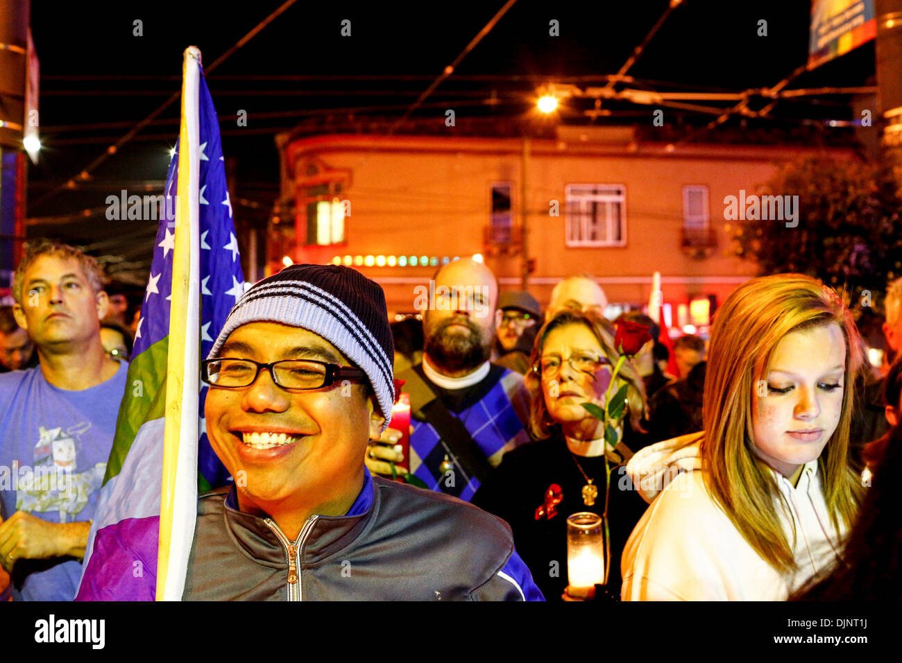 Harvey milk assassination hi-res stock photography and images - Alamy