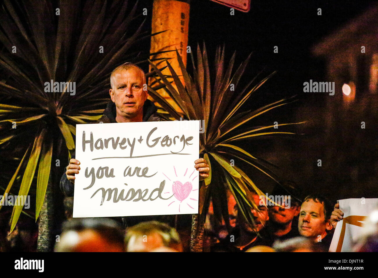 Harvey milk assassination hi-res stock photography and images - Alamy