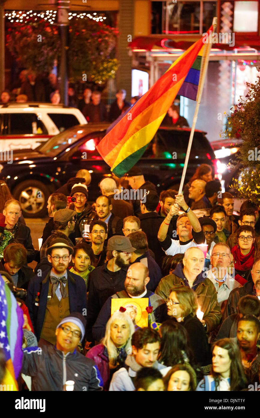 Harvey milk assassination hi-res stock photography and images - Alamy