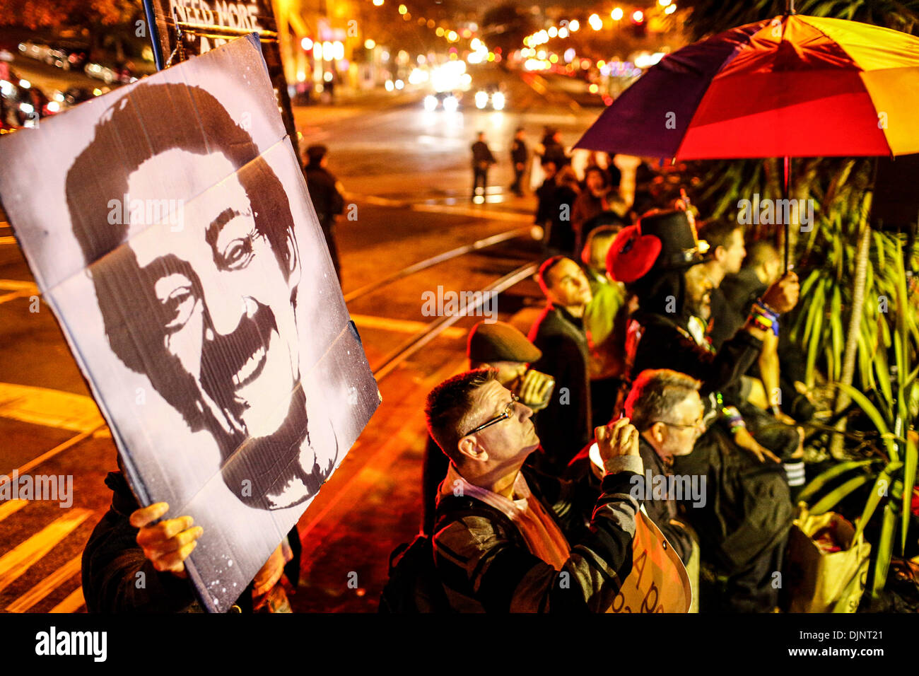Harvey milk assassination hi-res stock photography and images - Alamy