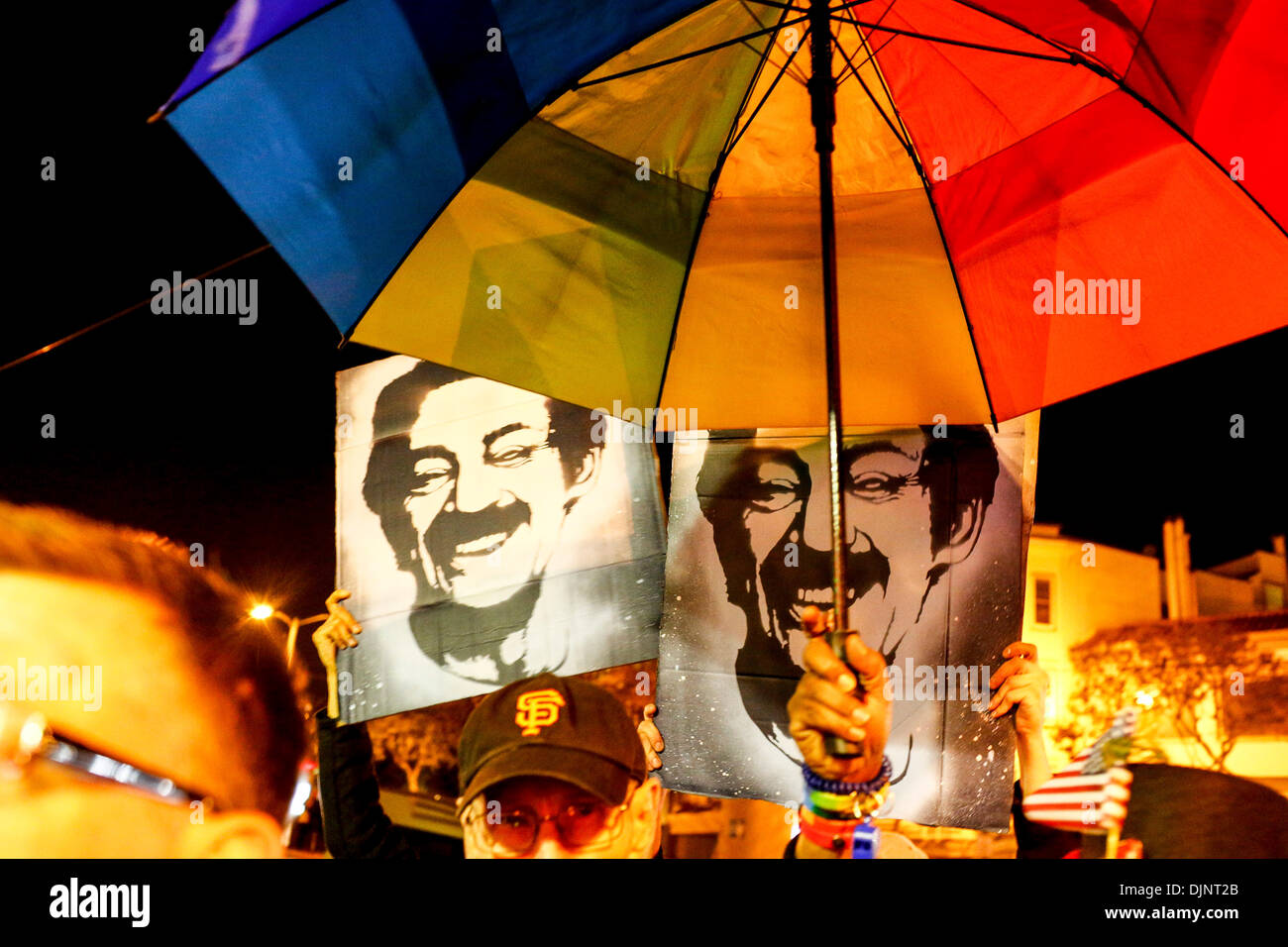 Harvey milk assassination hi-res stock photography and images - Alamy