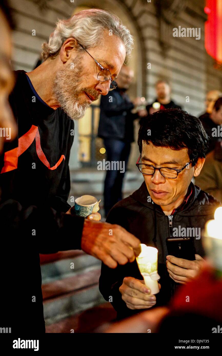 Harvey milk assassination hi-res stock photography and images - Alamy