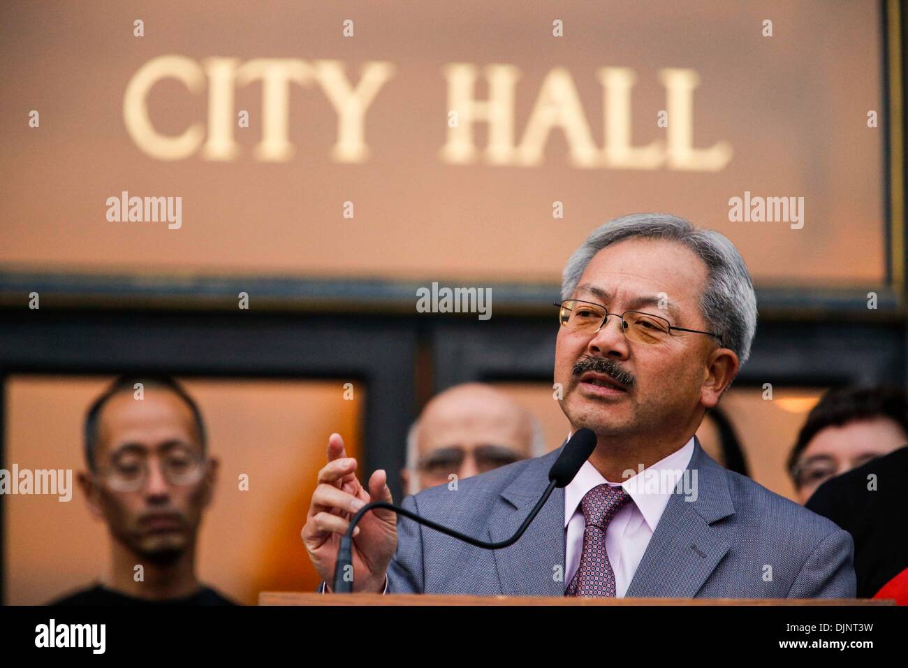 Harvey milk assassination hi-res stock photography and images - Alamy