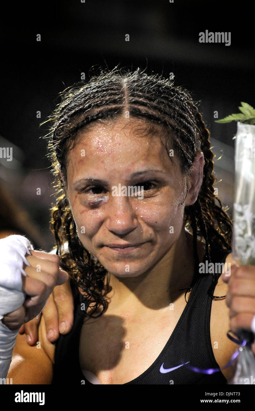 Rochester new york womans boxing ela nunez hi-res stock photography and ...