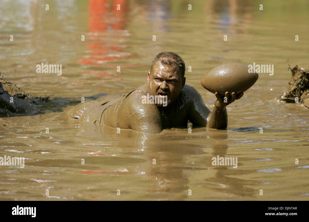 Mud football hi-res stock photography and images - Alamy