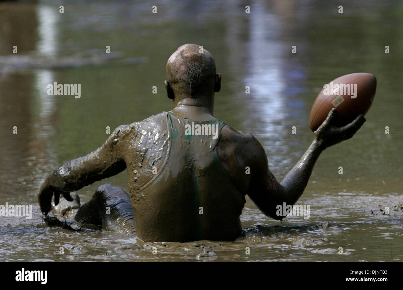 Mud football hi-res stock photography and images - Alamy
