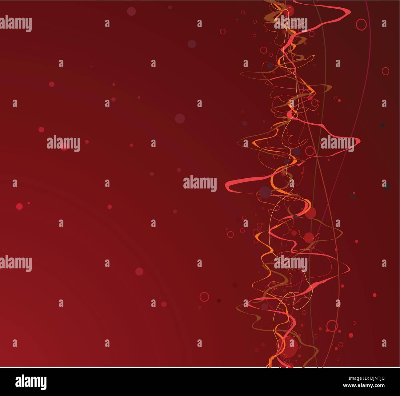 Red Abstract lines background: composition of curved lines - great for ...