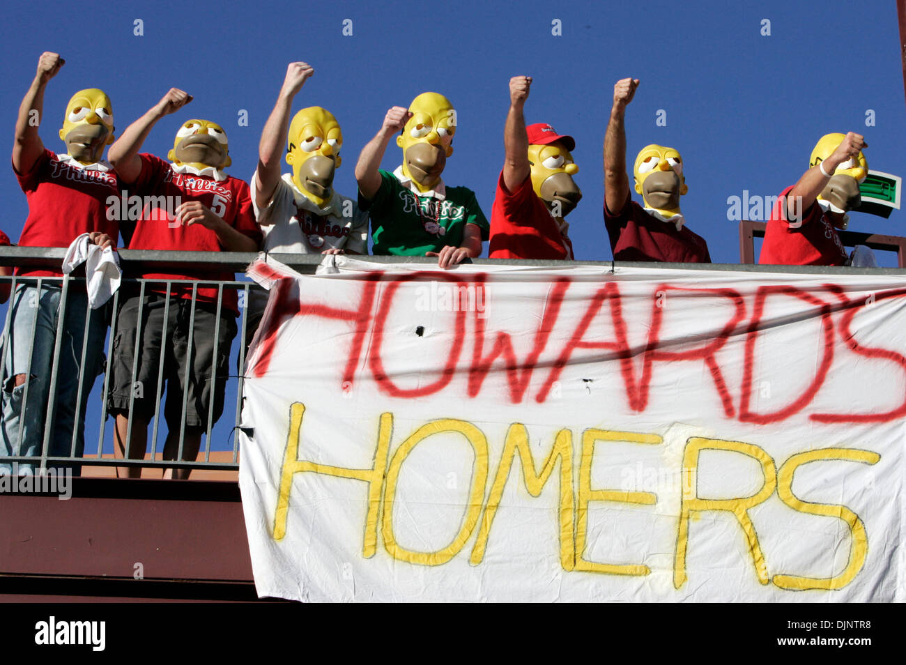 Oct 10, 2008 - Philadelphia, Pennsylvania, USA - From centerfield ...