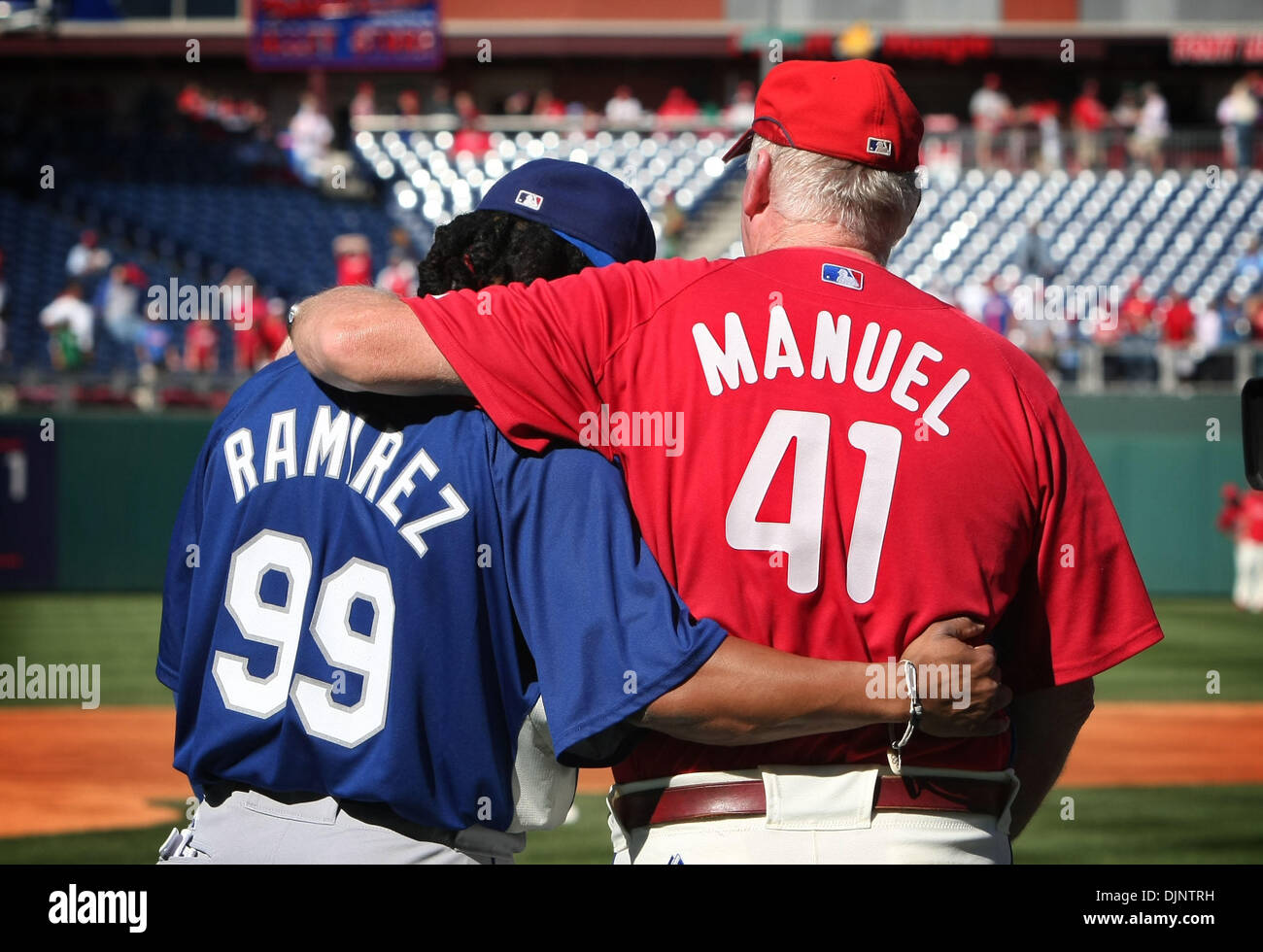 Citizens bank park philadelphia 2008 hi-res stock photography and ...