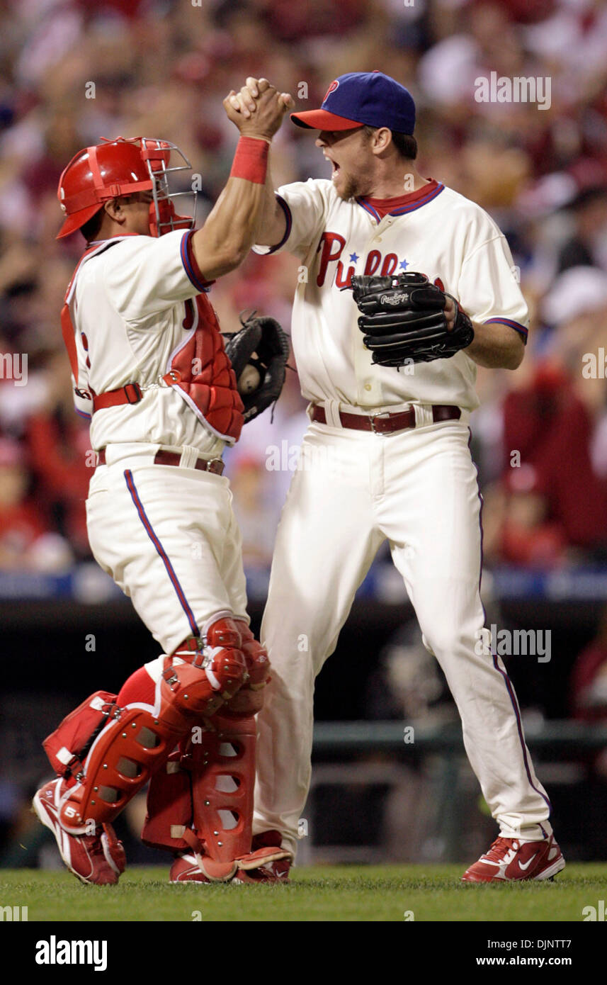 Brad lidge hi-res stock photography and images - Alamy