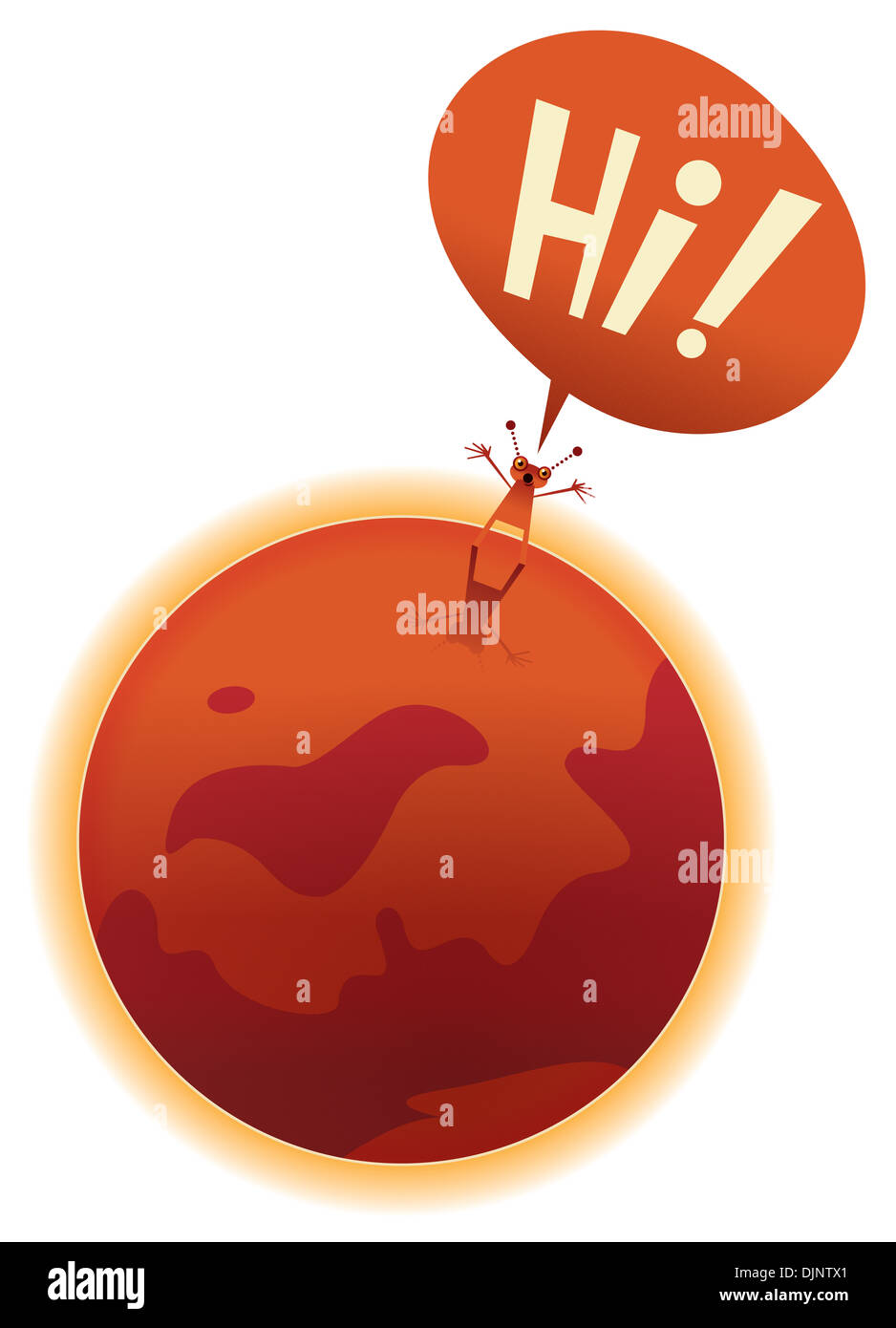 Alien arms hi-res stock photography and images - Alamy