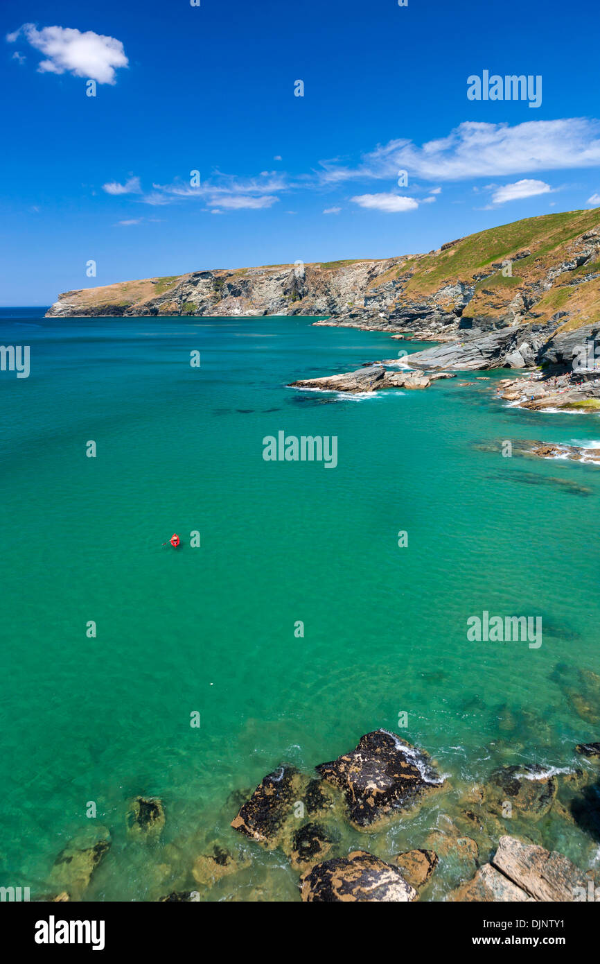 Trebarwith strand hi-res stock photography and images - Alamy