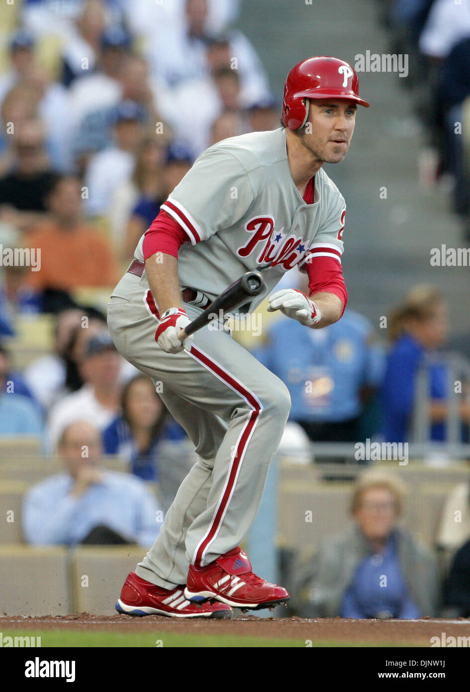 Oct 13, 2008 - Los Angeles, California, USA - Phillies' CHASE UTLEY ...