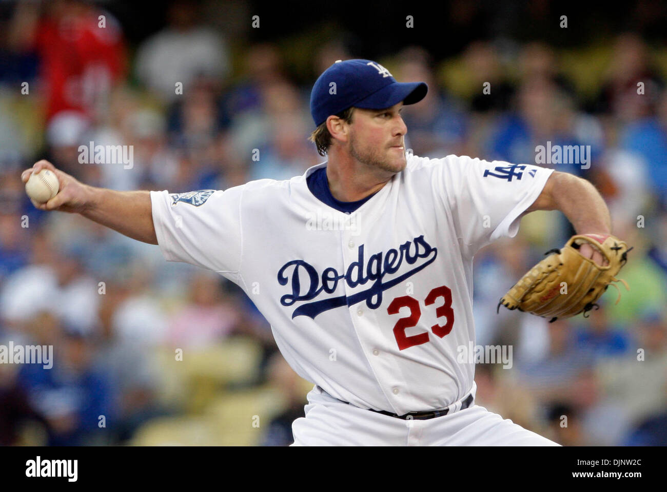 Oct 13, 2008 - Los Angeles, California, USA - Los Angeles Dodgers ...
