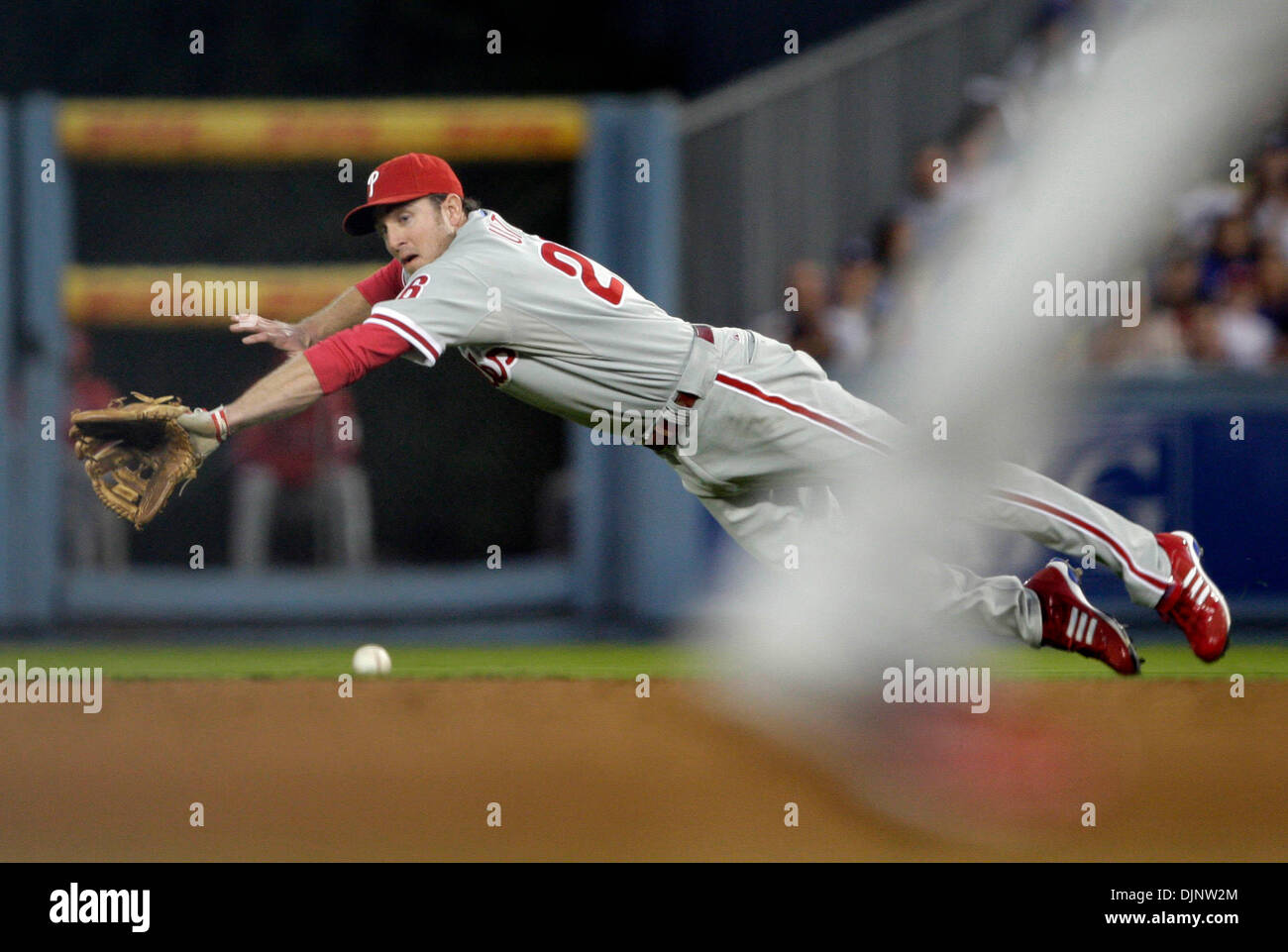 Philadelphia phillies baseman chase utley hi-res stock photography and ...