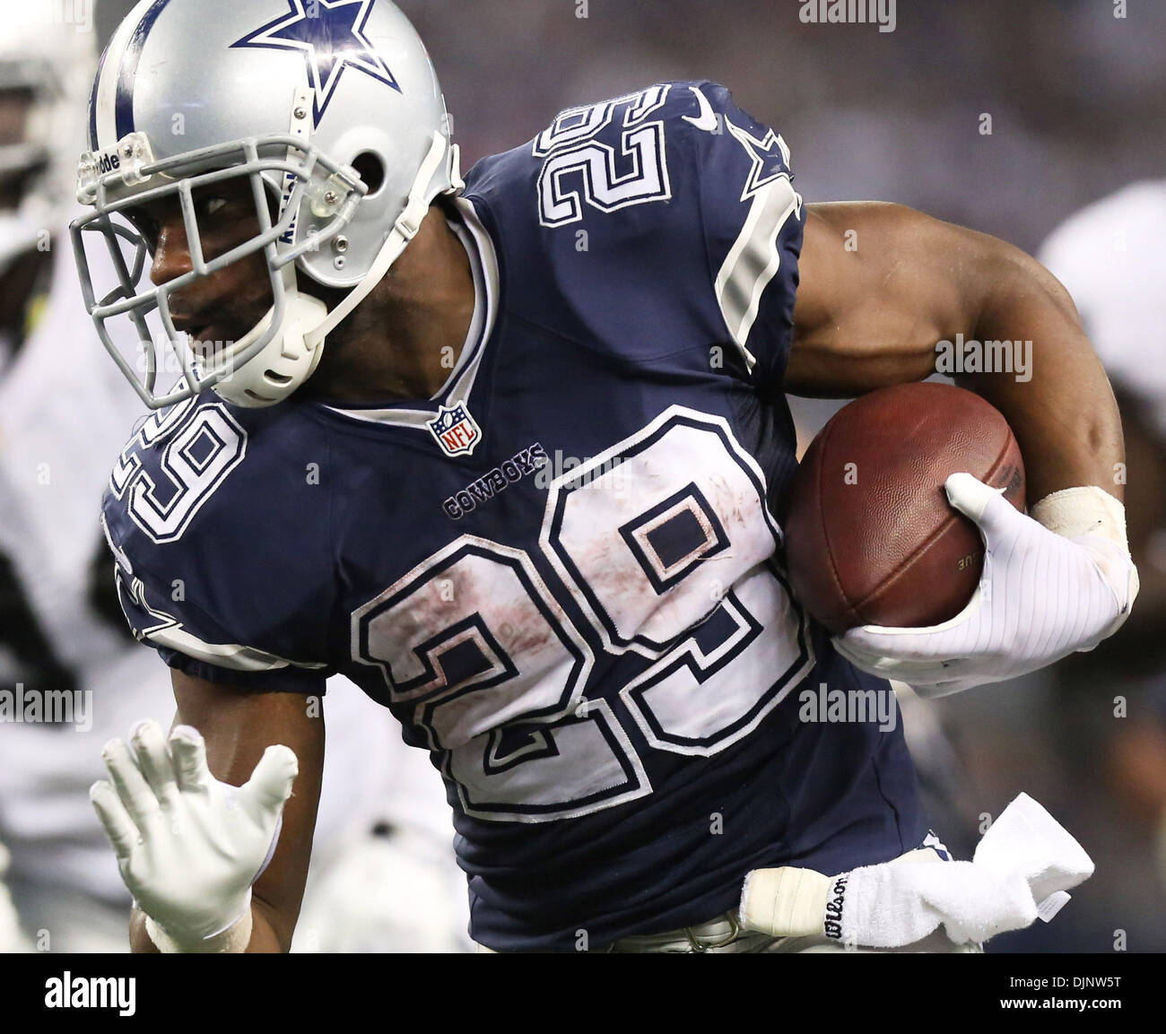 Arlington, Texas, USA. 28th Nov, 2013. Dallas Cowboys running back ...