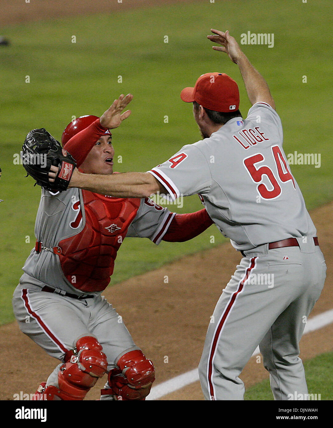 Brad lidge hi-res stock photography and images - Alamy