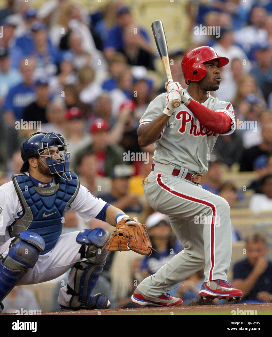 Jimmy rollins 2008 hi-res stock photography and images - Alamy