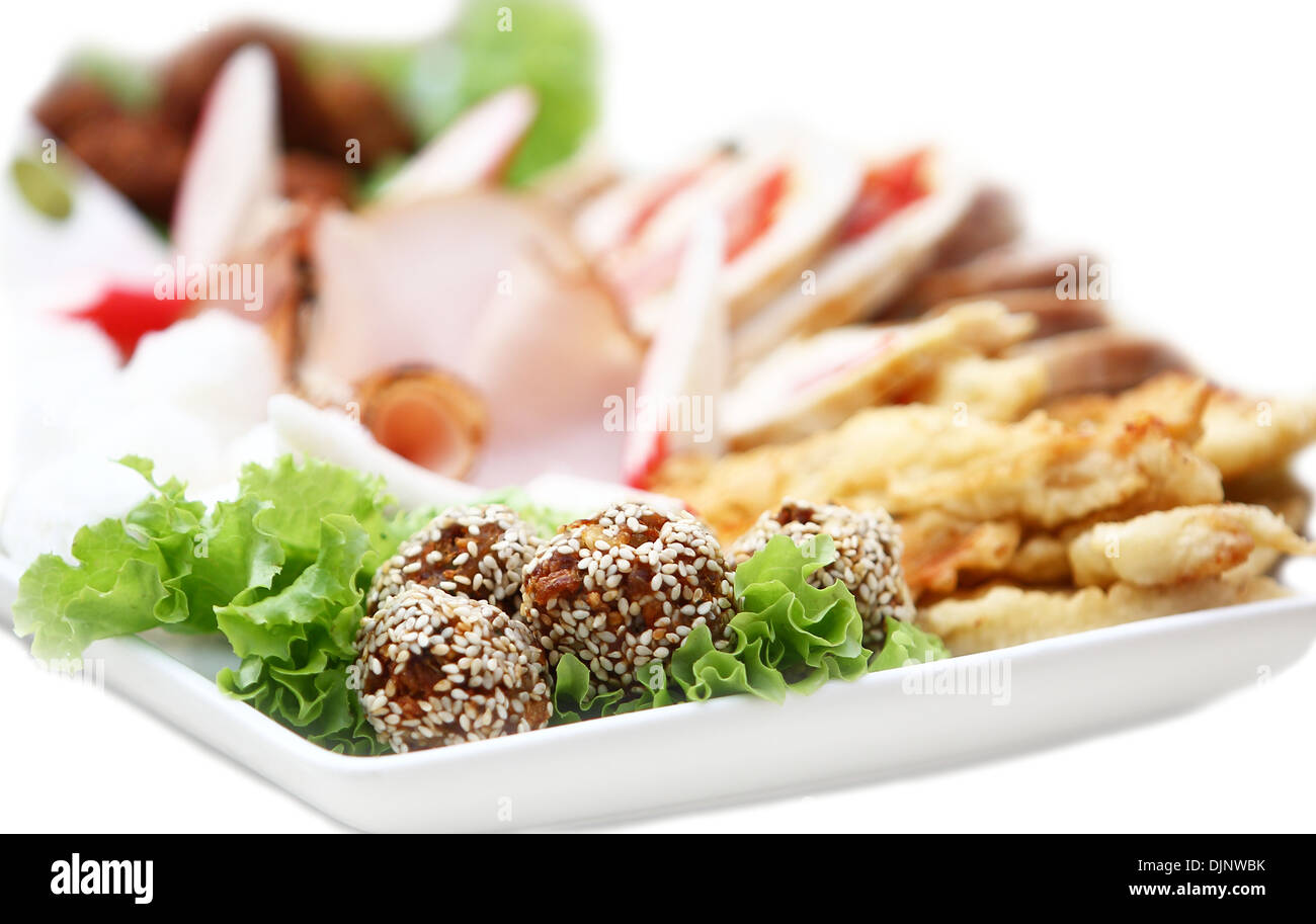 Party platter hi-res stock photography and images - Alamy